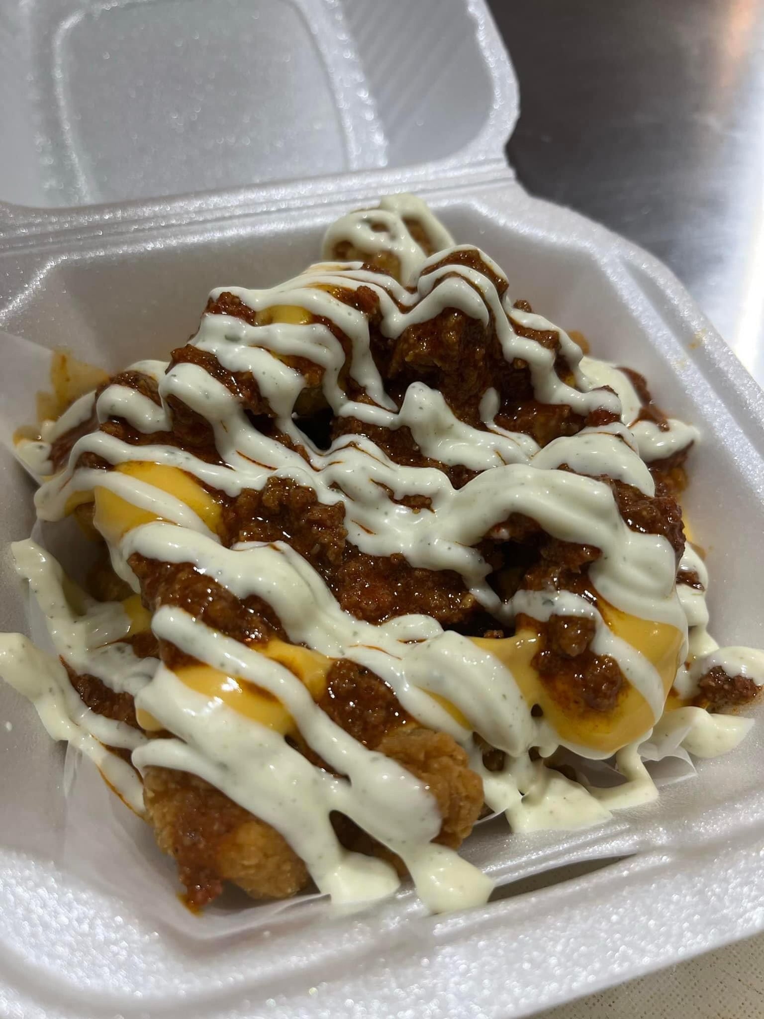 Extreme Popcorn Chicken | Burgin Dairy Barn